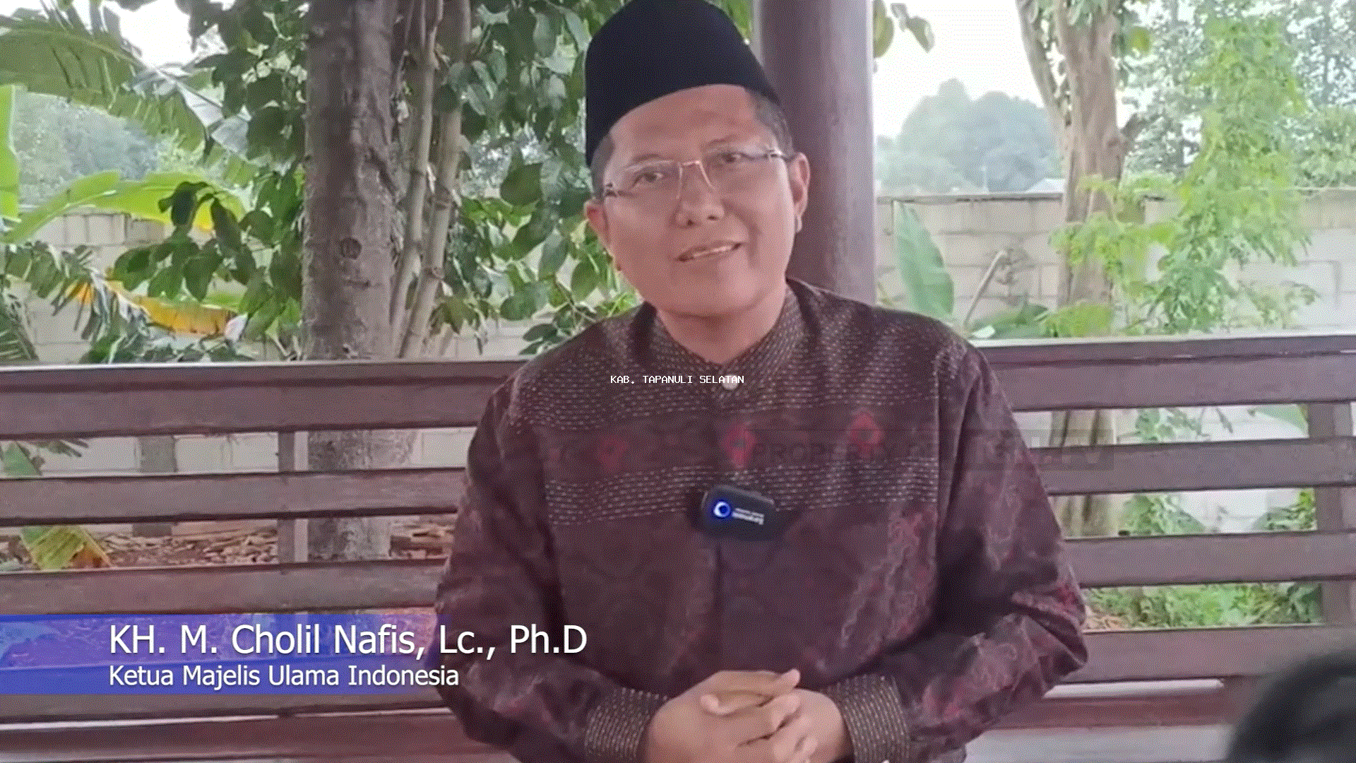 Ucapan Selamat Hari Ulang Tahun (MILAD) ke-72 dari Ketua MUI Pusat ... Ucapan Selamat Hari Ulang Tahun (MILAD) ke-72 dari Ketua MUI Pusat ...