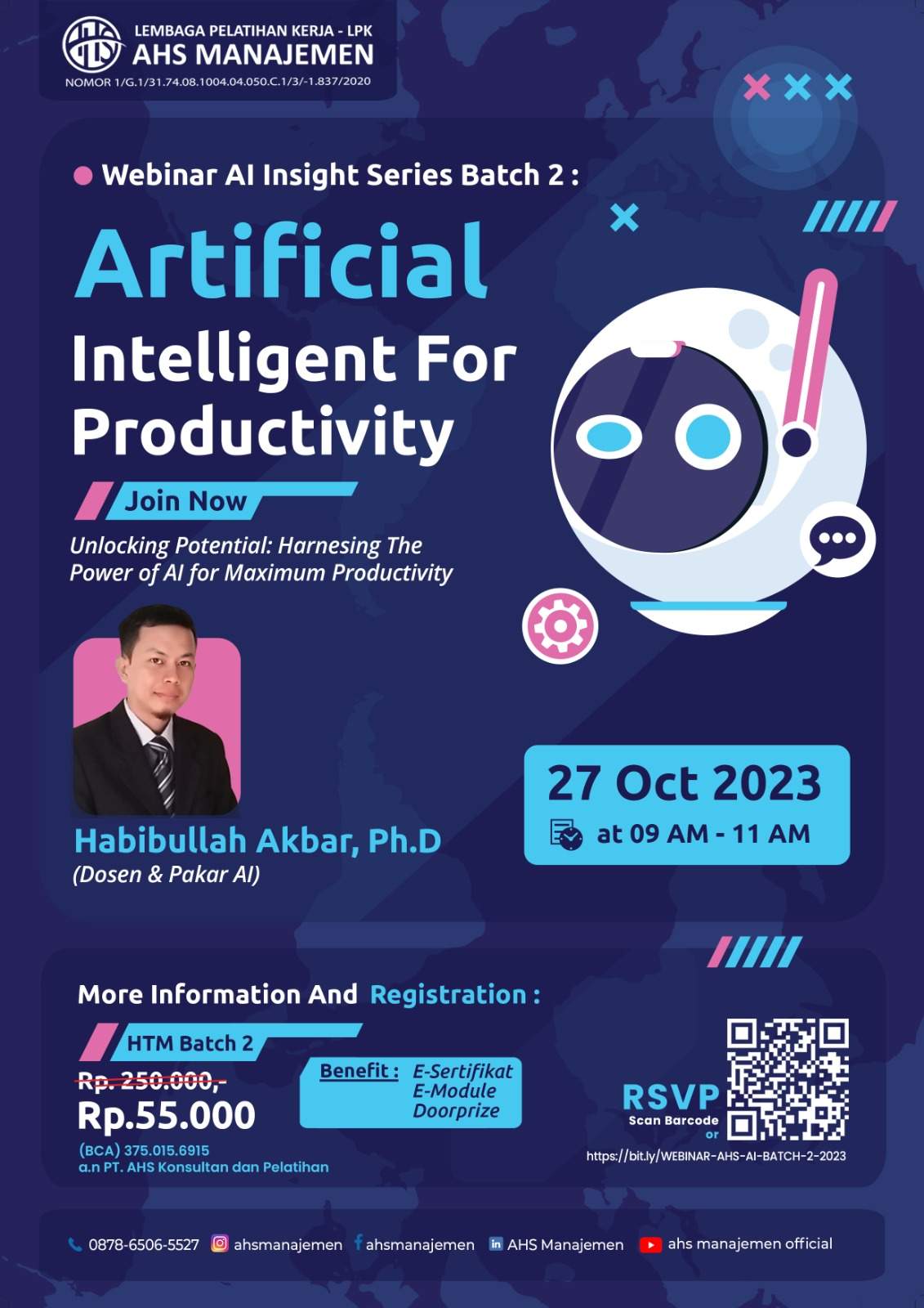Webinar AI Insight Series Batch 2 Webinar AI Insight Series Batch 2